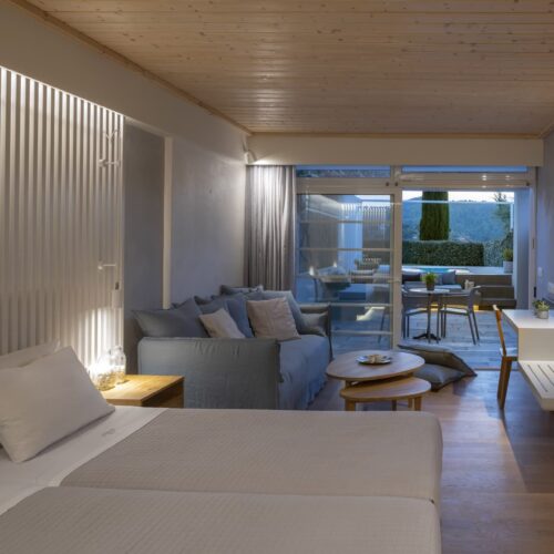 Deluxe Double Room with Sea View – Atrium Hotel Skiathos